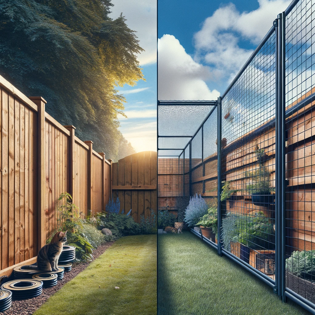Cat Proofing Your Fence - Which System is Best? – Cat-Proof Fence ...