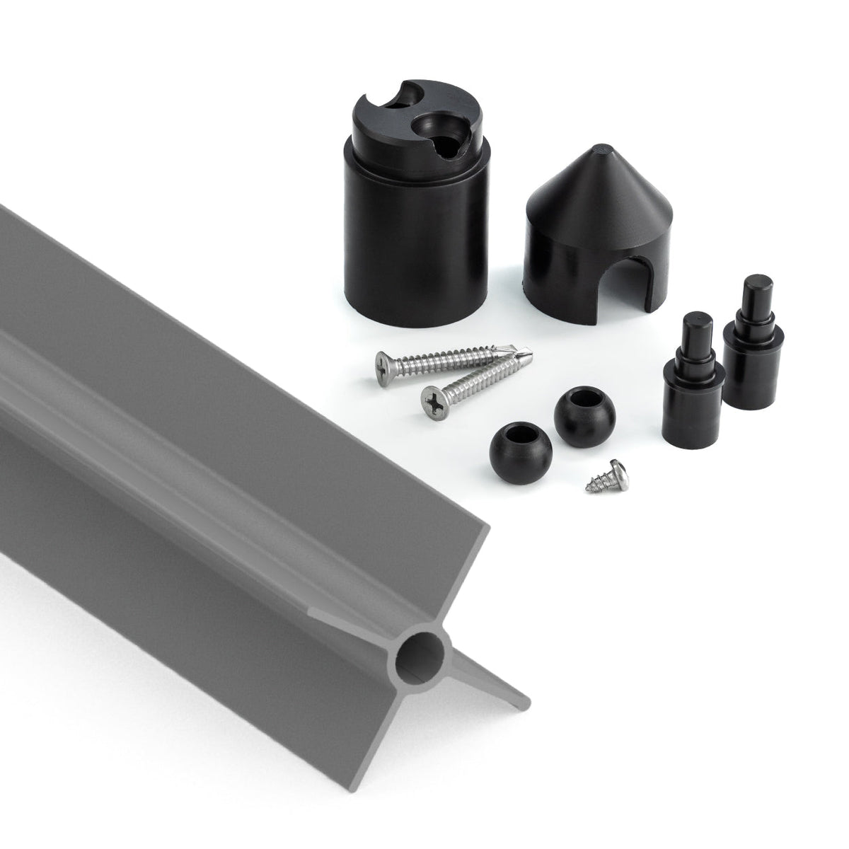 8 Foot Cat Proof Fence Kit – Cat-Proof Fence Rollers | Oscillot® North ...